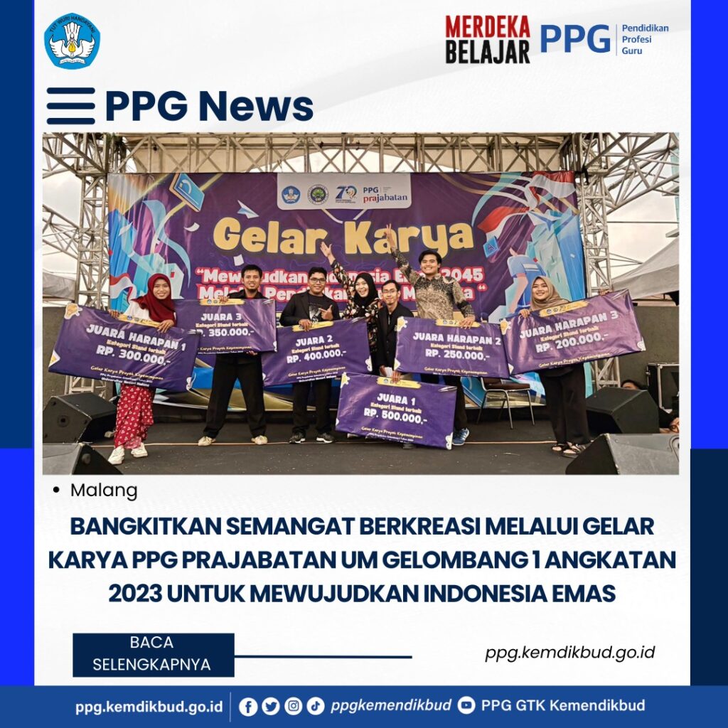 Pengumuman – PPG – Pendidikan Profesi Guru